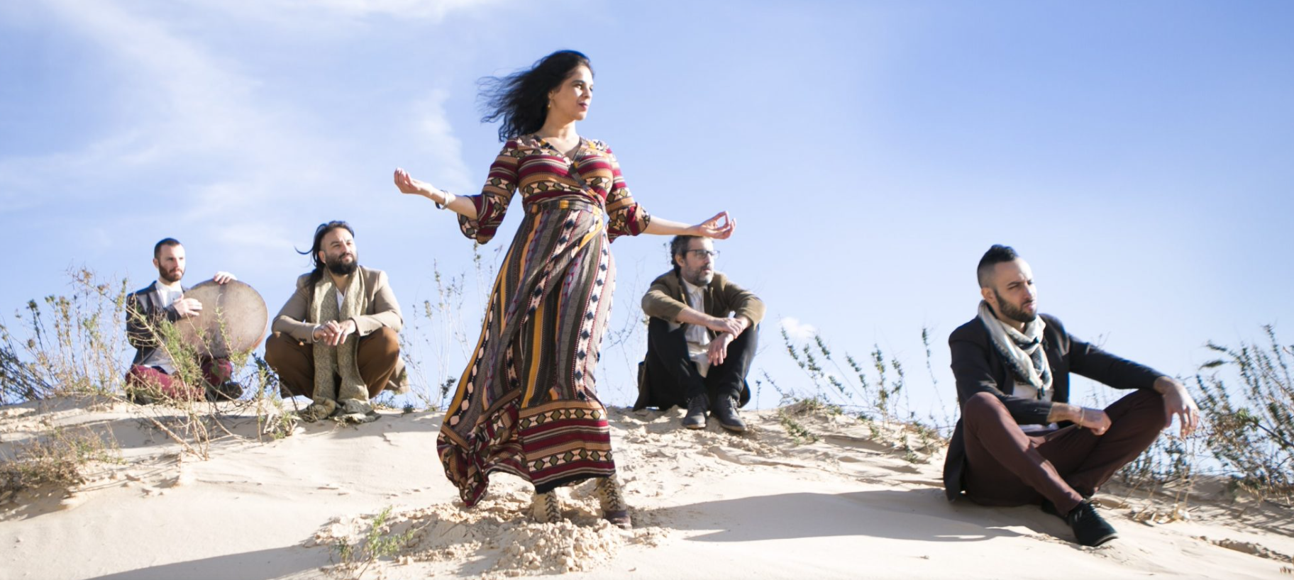 Yamma Ensemble Live! | Melton Center for Jewish Studies