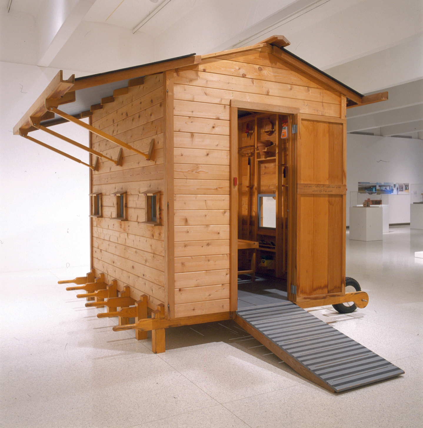 Artist Allan Wexler, Form Follows Ritual: Building for Ceremony ...